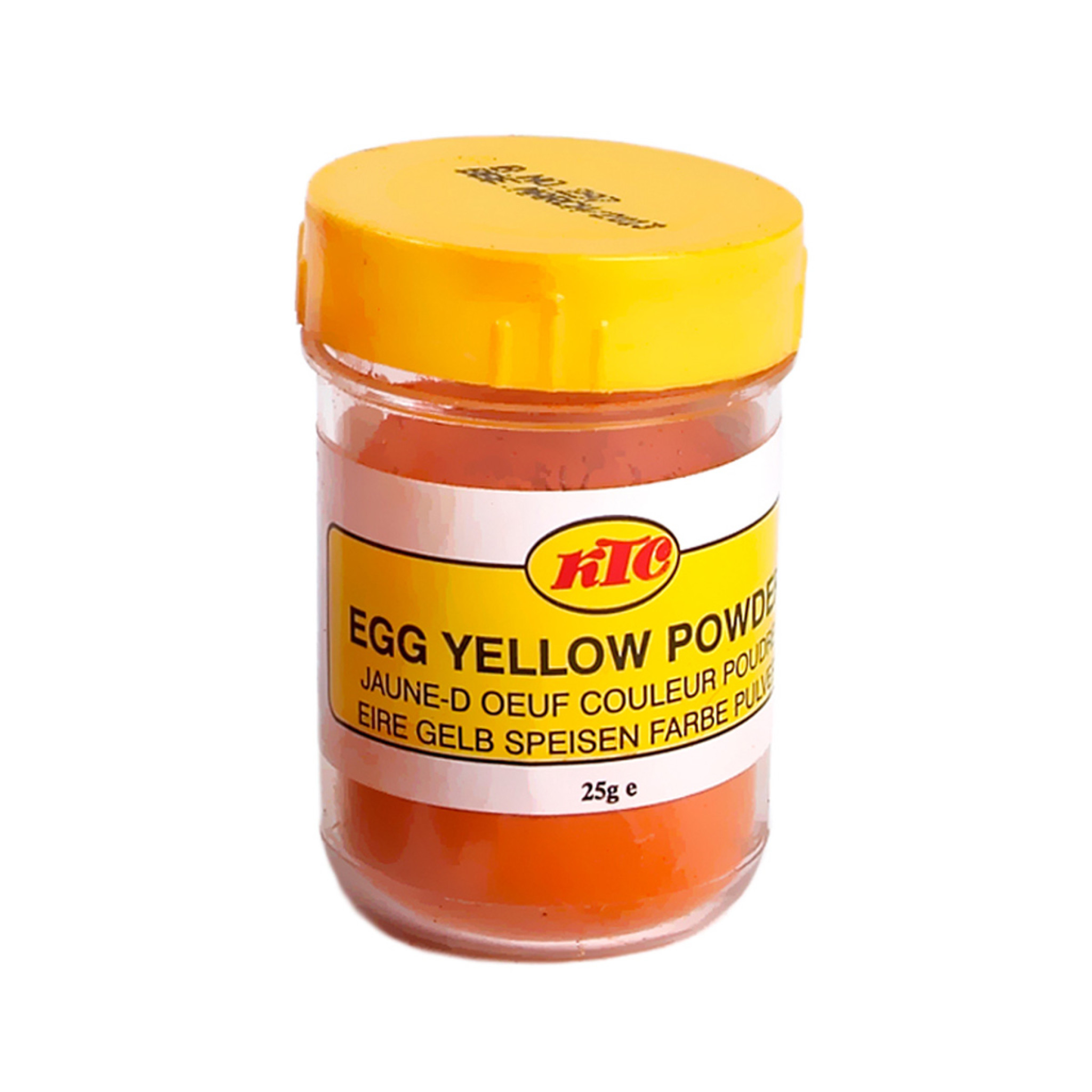 KTC Yellow Food Colouring 25g
