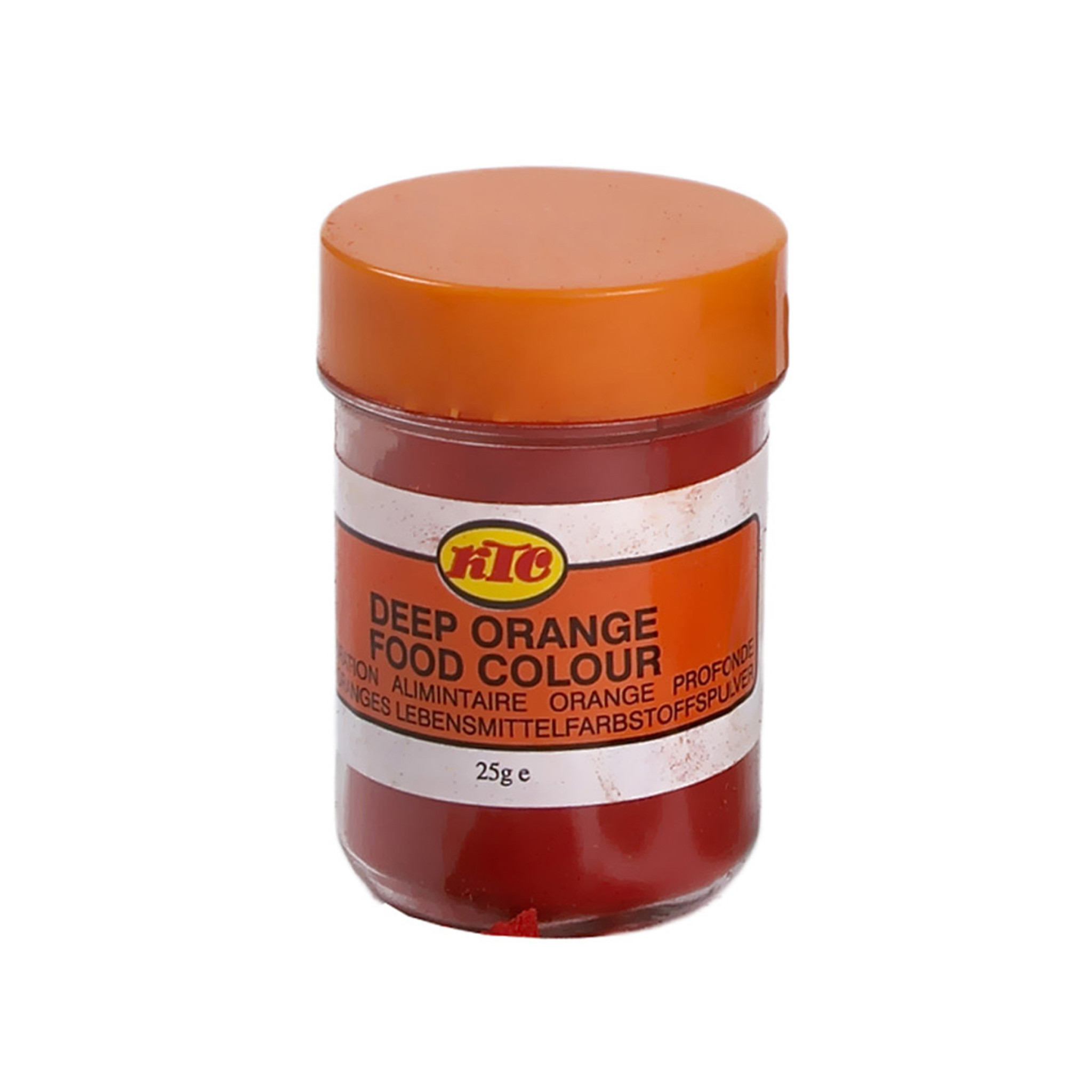 KTC Orange Food Colouring 25g
