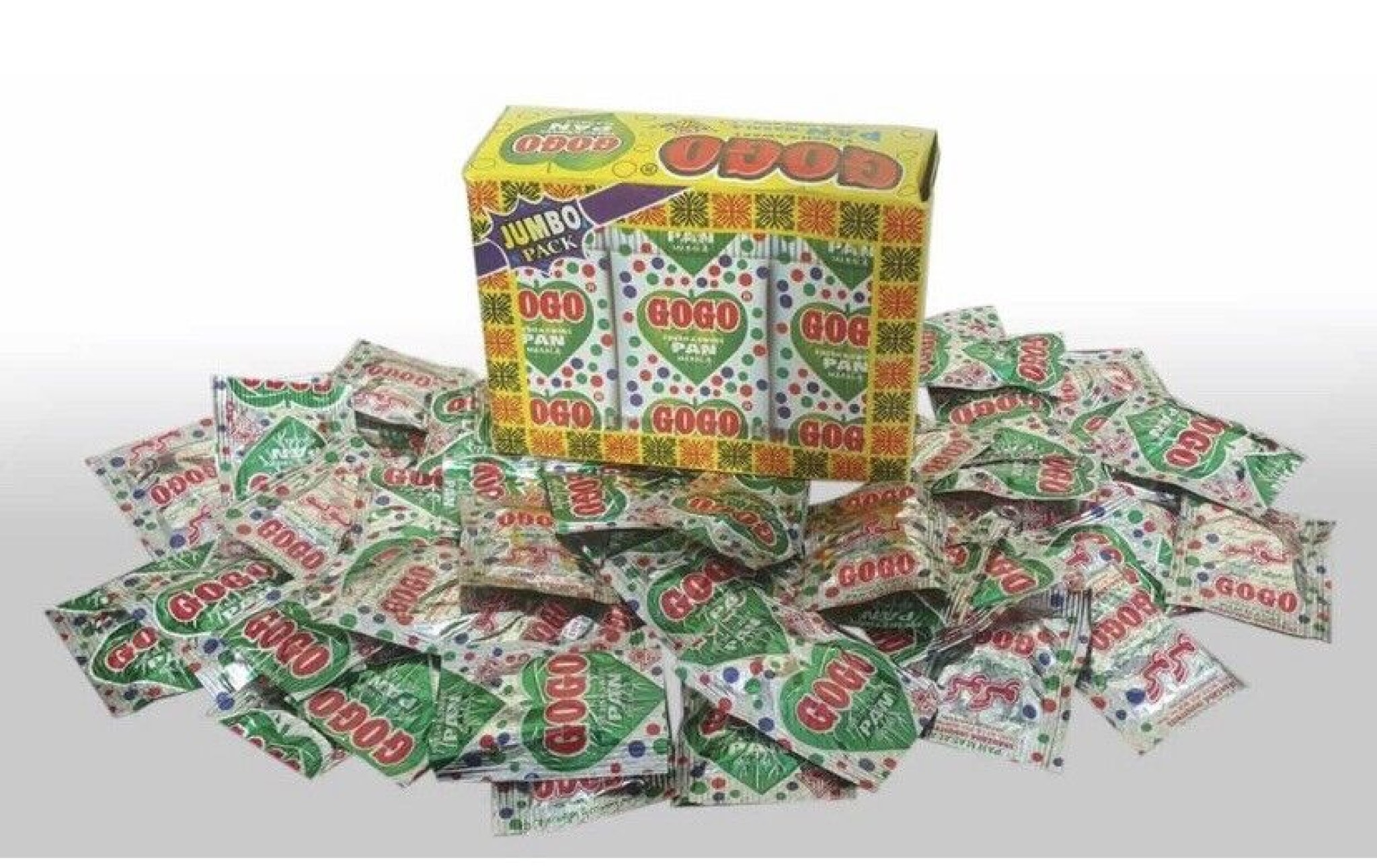 GoGo Sweet Pan Masala Supari 24 Sachets